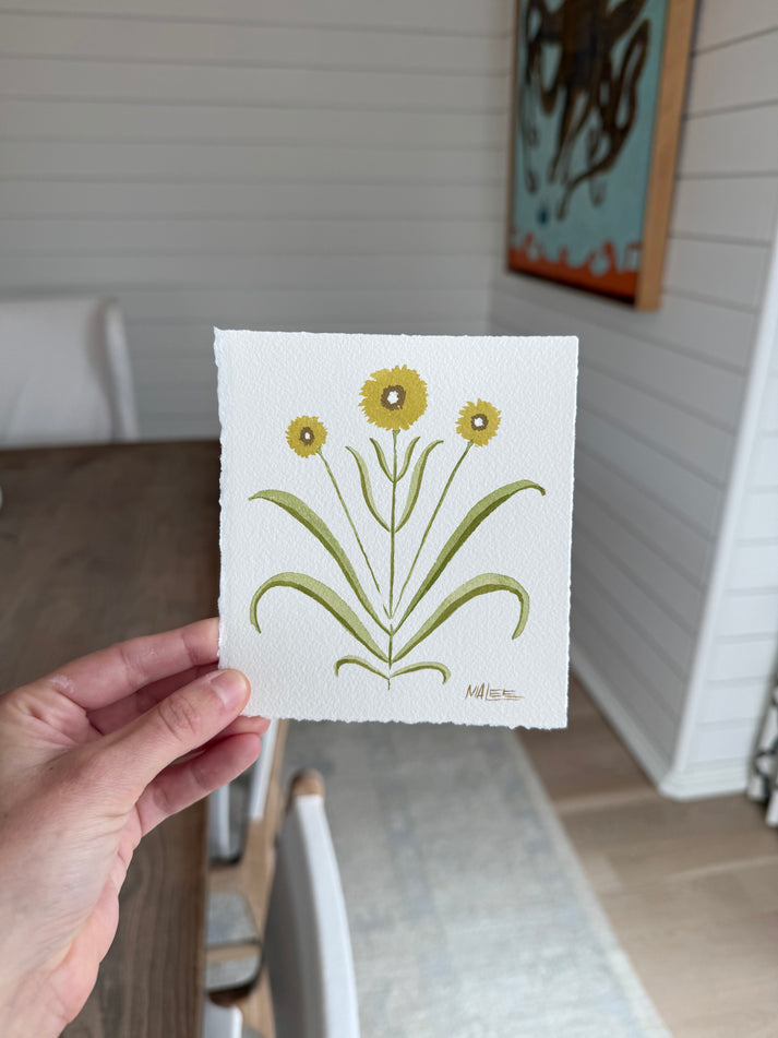 Yellow fellows – Drawings by Mappy