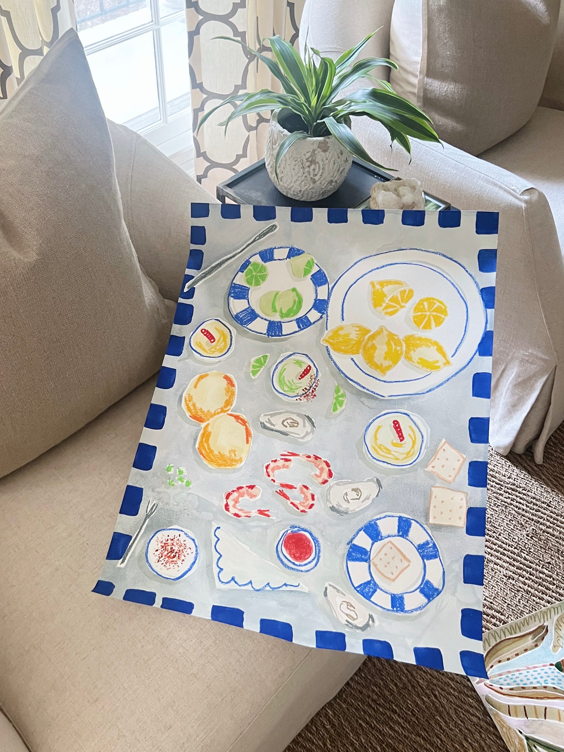 Chef’s kiss – Drawings by Mappy